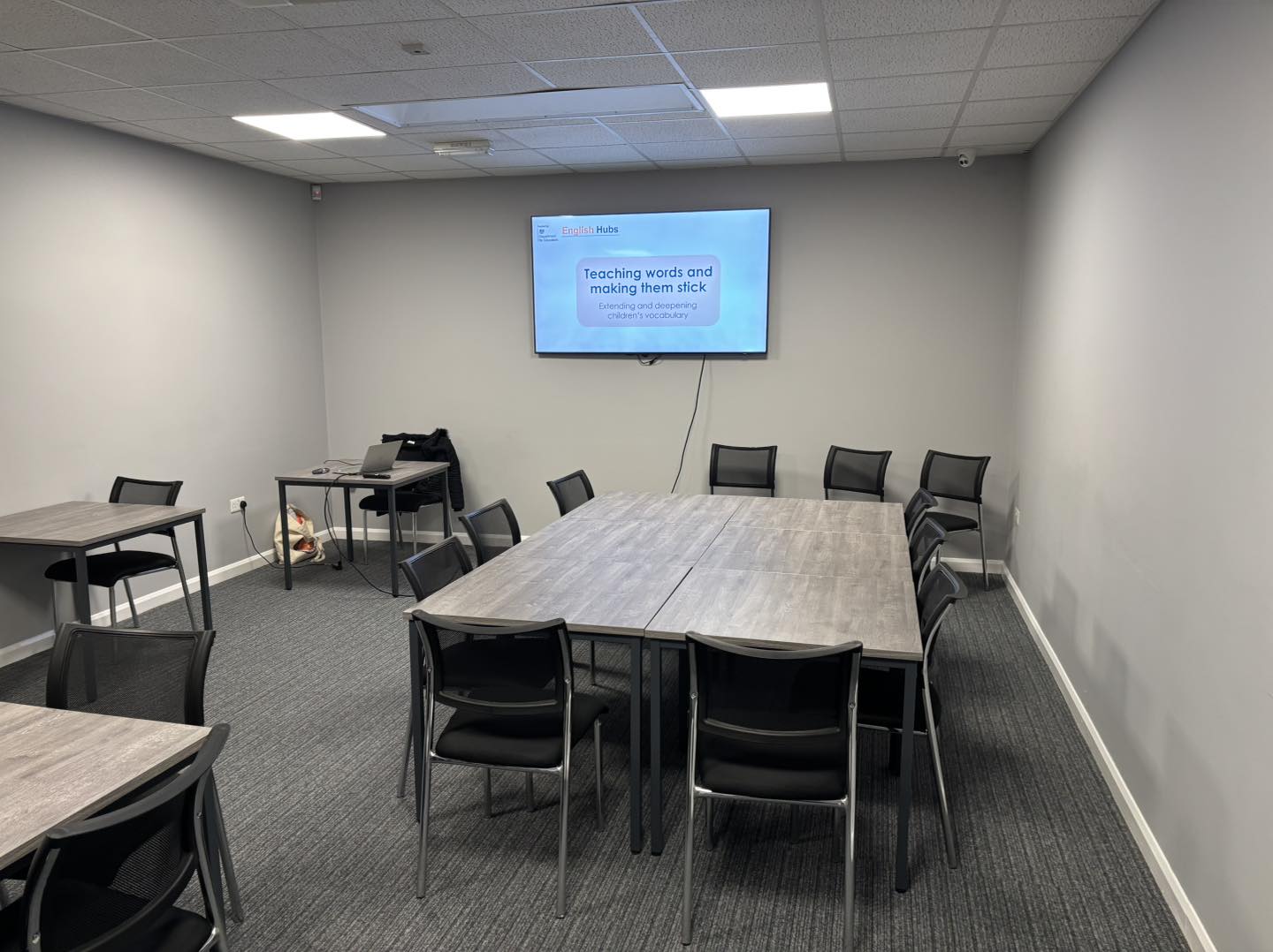 TRAINING ROOMS WIGAN - St Peters Pavilion